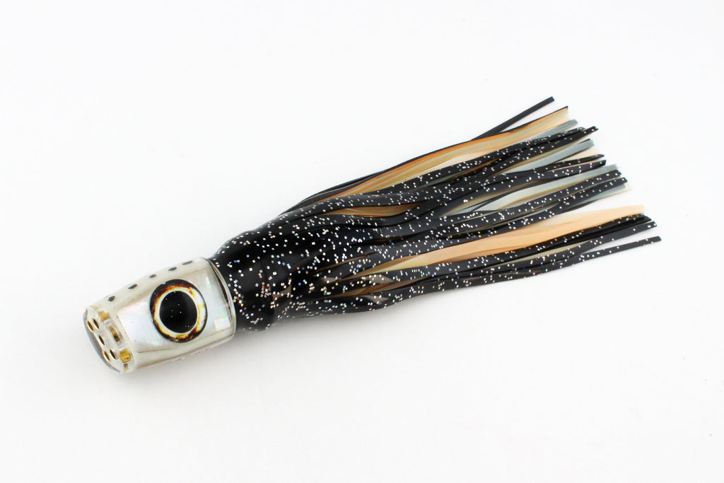 9" Custom 'Menhaden' with Shell, Big Eyes and Tourmaline Accents – BFD ...