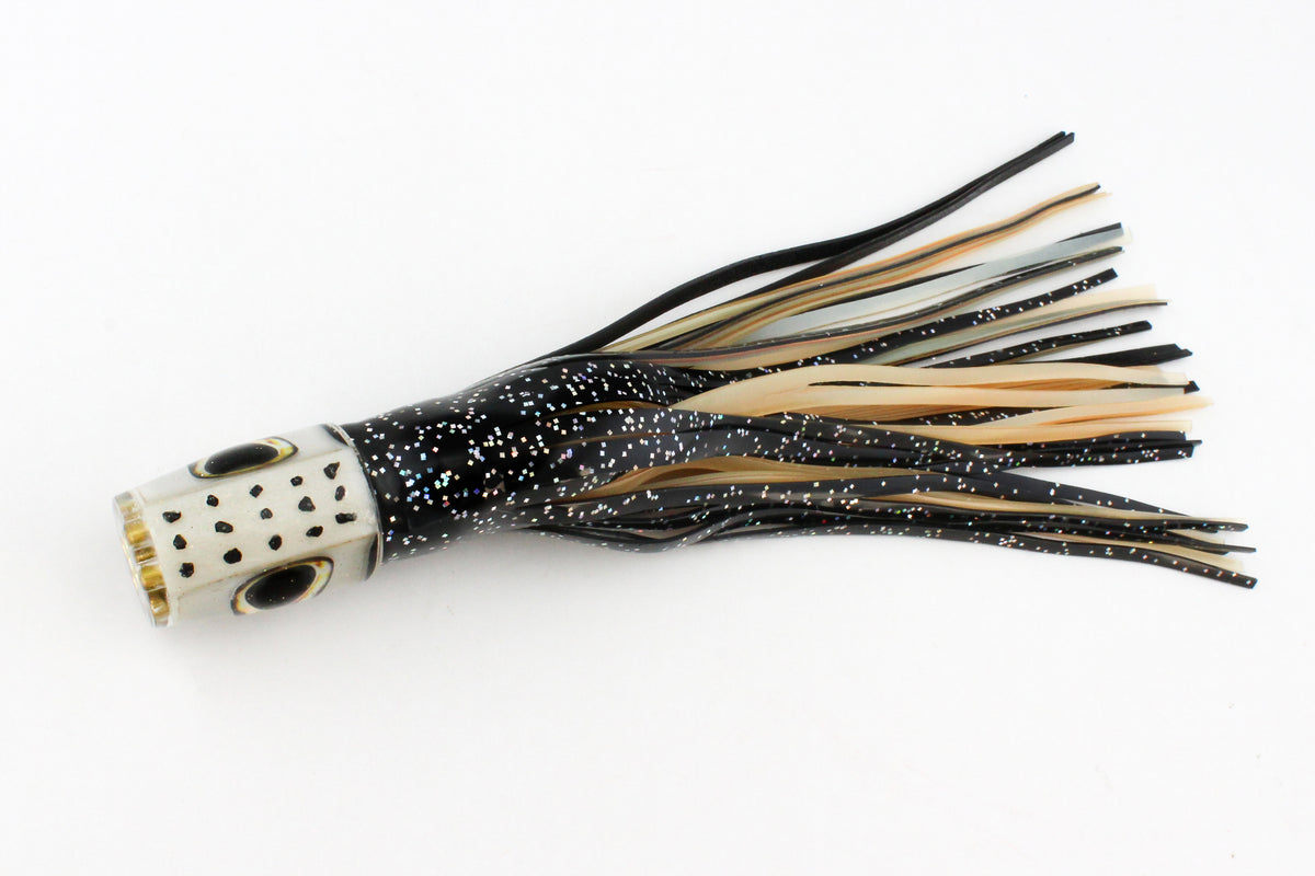 9" Custom 'Menhaden' with Shell, Big Eyes and Tourmaline Accents – BFD ...