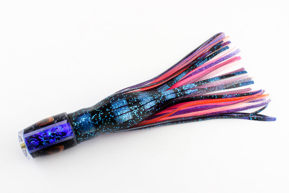 9" Acid Skipjack Vixen with Dragon Skin – BFD Big Game Lures