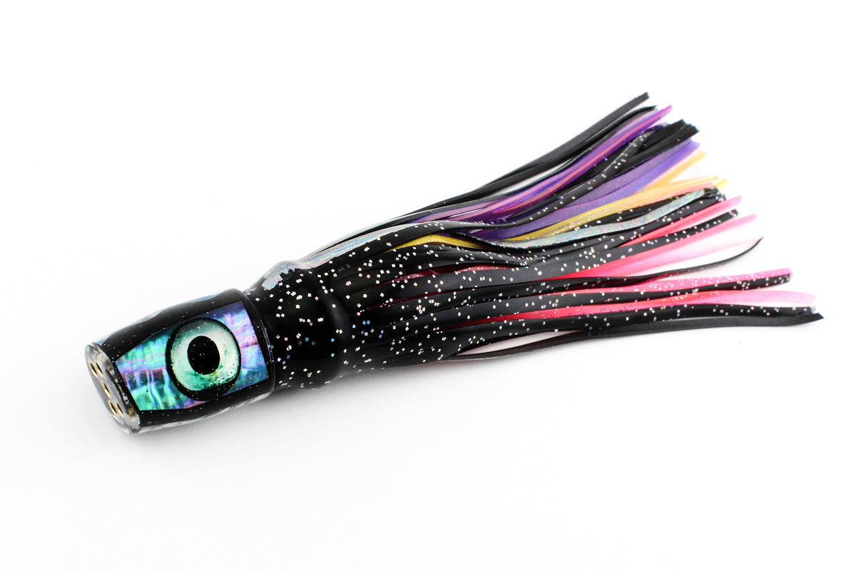 9" Jetted Plunger with Rippled Awabi Shell – BFD Big Game Lures