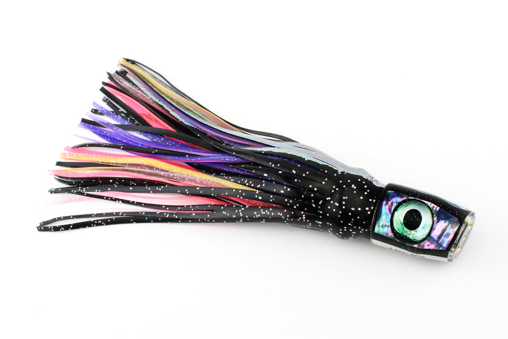 9" Jetted Plunger with Rippled Awabi Shell – BFD Big Game Lures