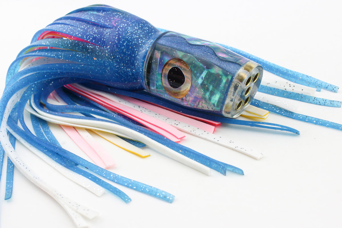 Special Edition 9" Smoker with Rippled Awabi Shell – BFD Big Game Lures