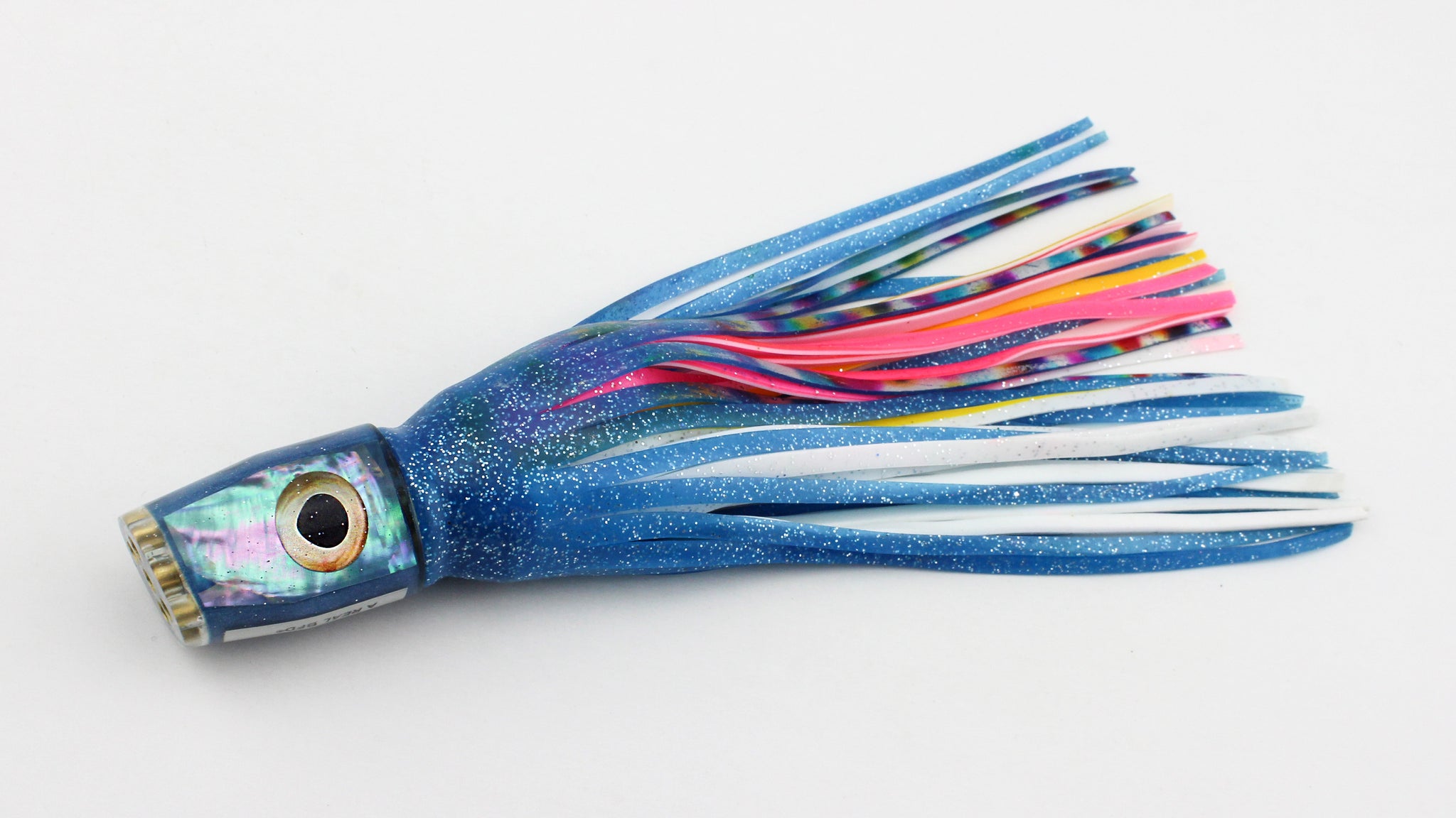 Special Edition 9" Smoker with Rippled Awabi Shell – BFD Big Game Lures