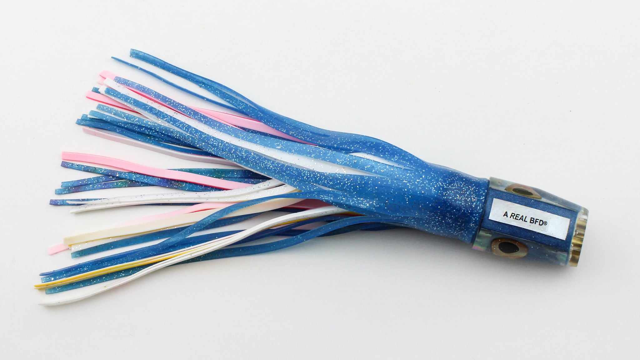 Special Edition 9" Smoker with Rippled Awabi Shell – BFD Big Game Lures